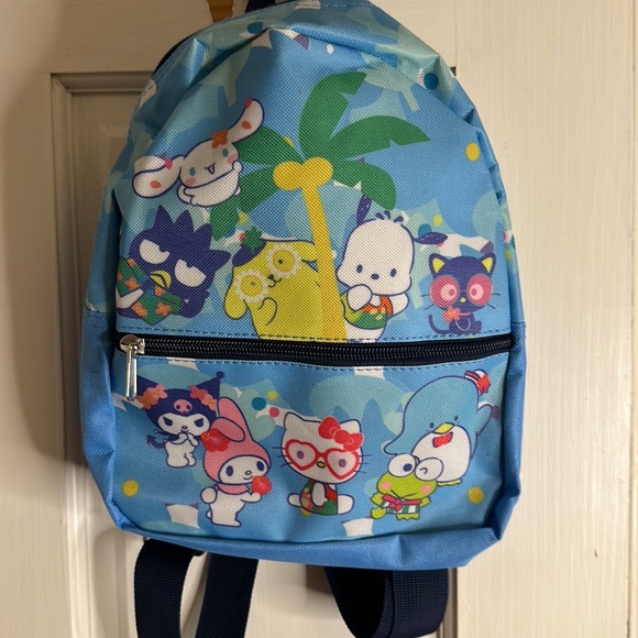 Sanrio | Bags | Hello Kitty Mini Backpack Sanrio Characters | Poshmark